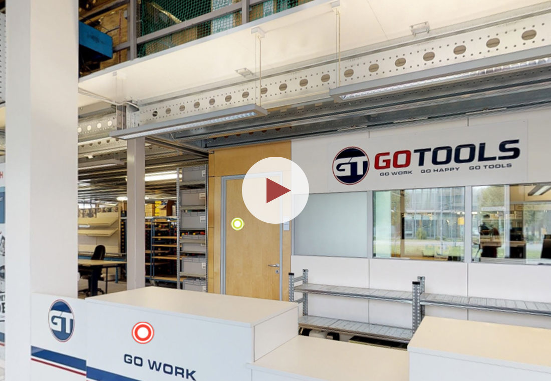 GOTOOLS | Auslieferungslager - airmess